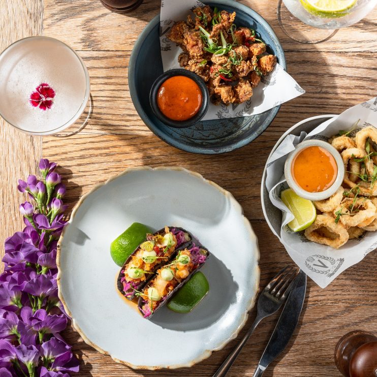 Gallery for Victors Newcastle. Beautiful food and restaurant.