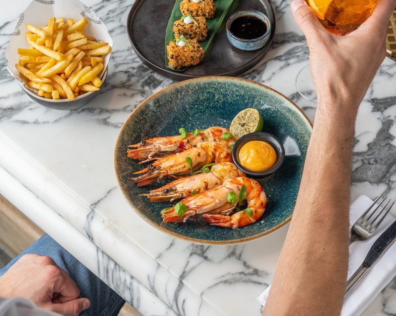 Gallery for Victors Newcastle. Beautiful food and restaurant.