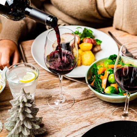 Victors Oxford, Westgate. Everyday luxury under the wisteria.